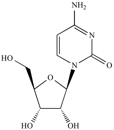 Illustrated Glossary Of Organic Chemistry Cytidine