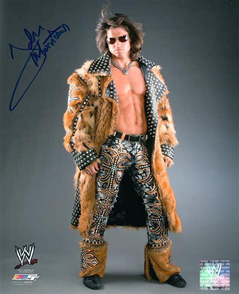 John Morrison Wwe Signed Photofile Photo