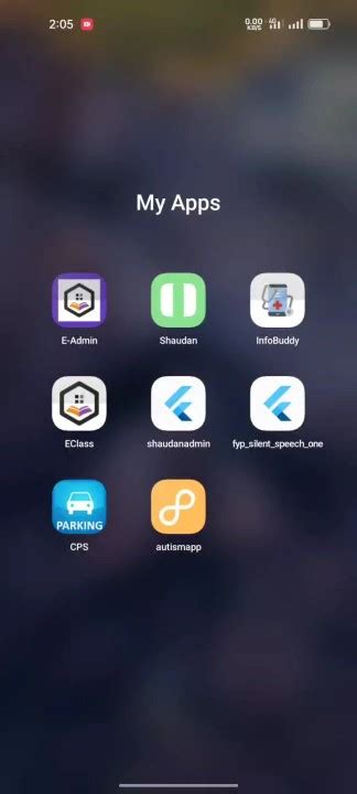 Samama Majeed On Linkedin Flutter Firebase Autismapp Appdesign