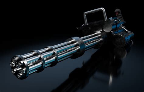 Artstation Gatling Gun