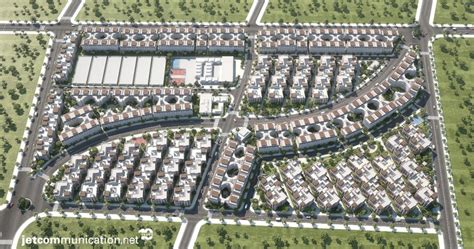 Bensouda Energy Masterplan View