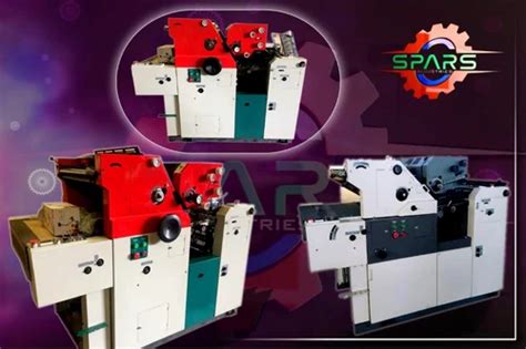 Double Colour Offset Printing Machine at 525000 द रग वल ऑफसट परस in Lucknow ID