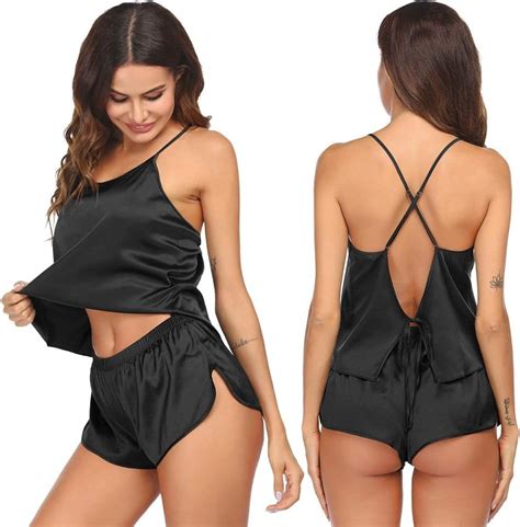 Flirty And Sexy Amazon Shoppers Rave Over 15 Silk Pjs That Make