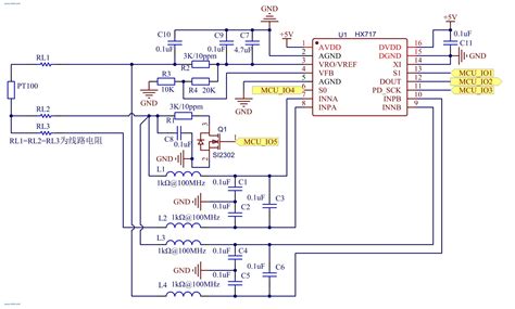 国产称重adc测量pt100心得分享 四川快测科技有限公司