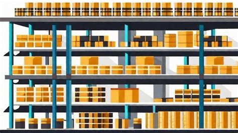 Premium Ai Image Efficient Inventory Management For Business Success