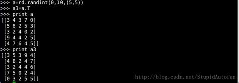 【python】随机矩阵生成，矩阵拉成列向量，转置，统计矩阵中某元素个数，计算矩阵间汉明距离矩阵的汉明距离 Csdn博客