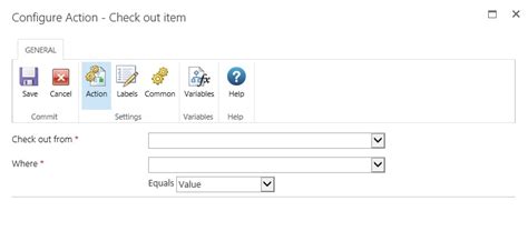 How To Check Out Current Item In Nintex Reusable Site Collection Workflow Sharepoint 2013