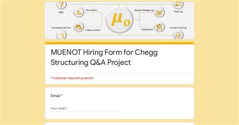 Devendra Jangir On Linkedin Muenot Hiring Form For Chegg Structuring Q