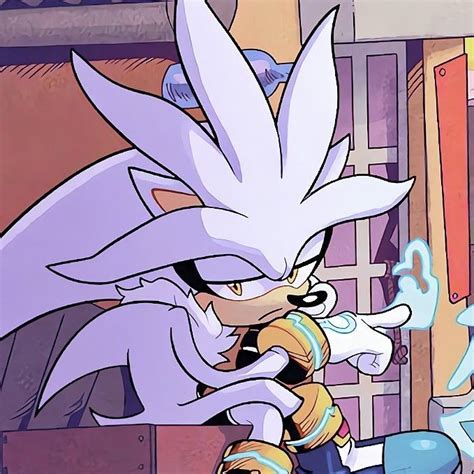 Silver Silver The Hedgehog Sonic And Shadow Sonic Art