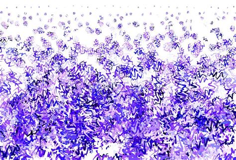 Light Purple Vector Template With Wry Lines Stock Vector Illustration Of Memphis Light