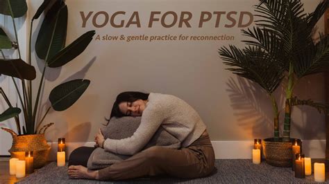 25 Minute Yoga For Ptsd Trauma Informed Yoga Youtube