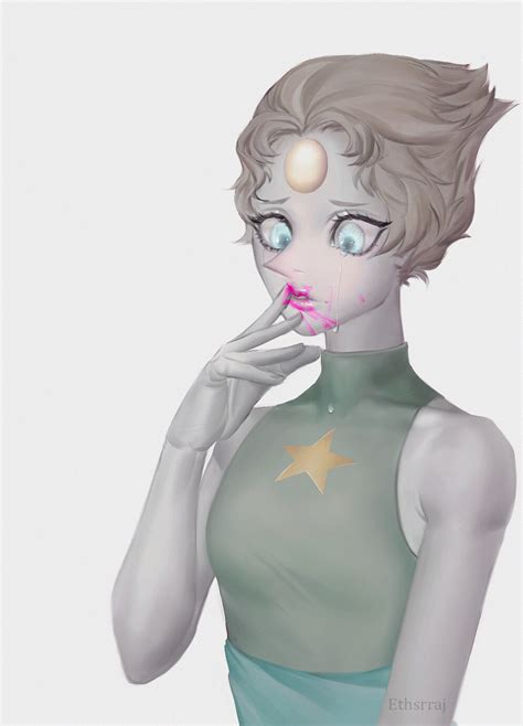 Artstation Steven Universe│pearl Fanart