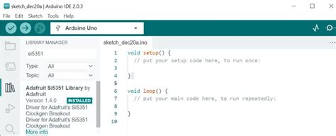 Si5351 Clock Generator Programming Telecommunications Navigation And Electronics