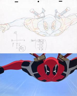 How To Draw Deadpool And Spiderman