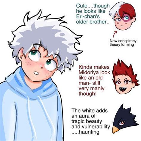 An Anime Character With Different Facial Expressions