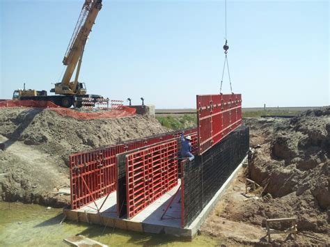 Hidalgo County Drainage District Outfall Structure Aw Constructors