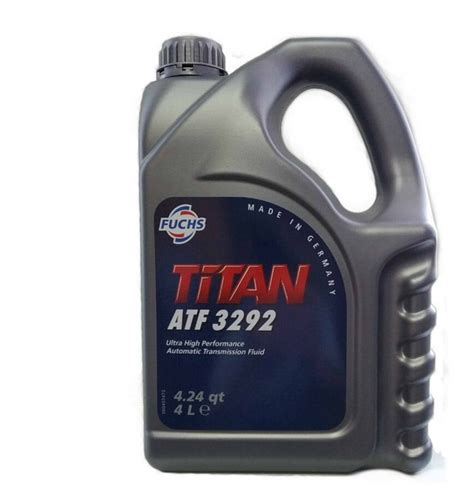 Масло трансмиссионное синтетическое Fuchs TITAN ATF 3292 4 л – фото ...