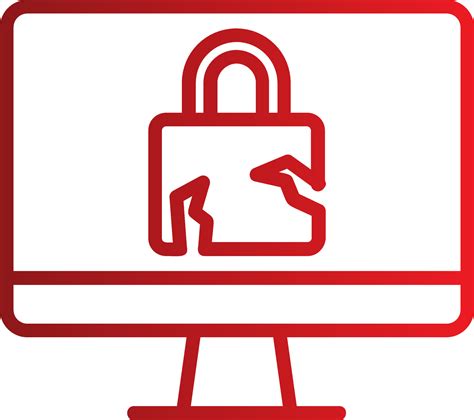 Security Breach Vector Icon 17269330 Vector Art At Vecteezy