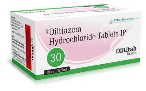 Diltiazem Hcl60 Mg At ₹ 53box In Jaipur Id 12184690212