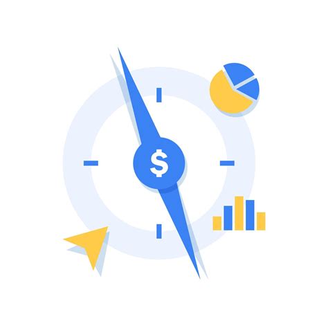Financial Compassinvestment Analysis Concept Bannerfinancial Planning