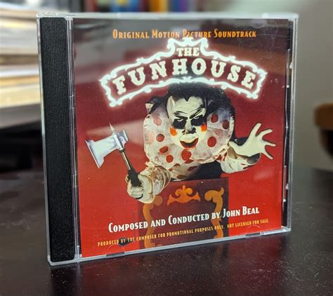 Throwback Thursday Funhouse Ost Cd The Collectors Guide To Dean Koontz