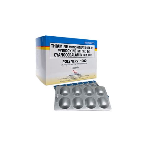 Mypharma Polynerv E With Lecithin Tablet