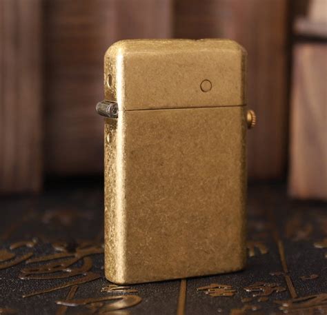 Automatic Ejection Vintage Brass Lighter Antique Kerosene Etsy