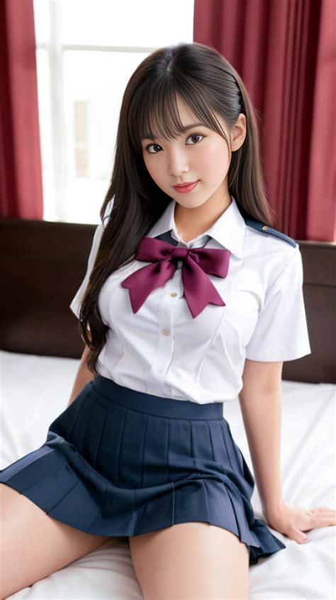 【ai写真集】制服jk×学校 Ai女子｜vol01 Av Matomejp
