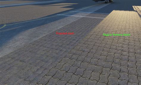 Msfs20 Msfs Projected Mesh Looks Ugly Fsdeveloper