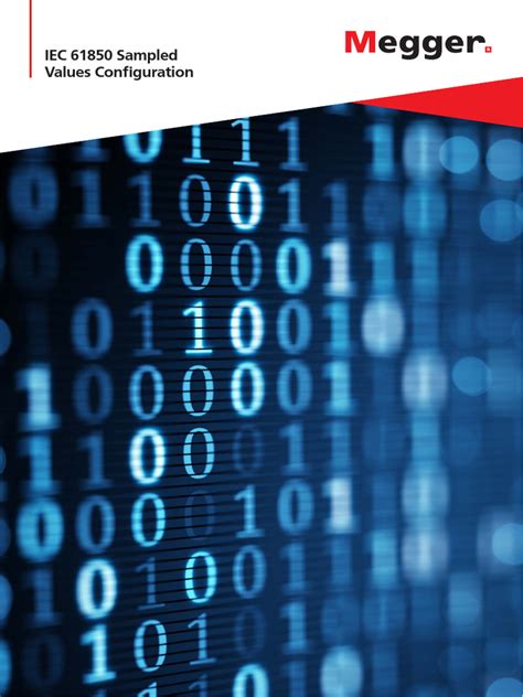 Iec 61850 Sampled Values Configuration Ag En V01 Pdf Computer