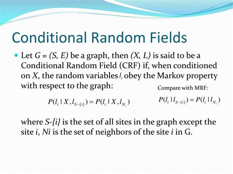 Ppt Conditional Random Fields For Image Labeling Powerpoint Presentation Id265149