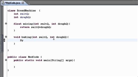 Beginner Java Tutorial 3 Class Medcode Youtube