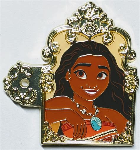 70927 Moana Pin Trading Carnival 2021 Princess Mystery Collection Hong Kong Disneyland