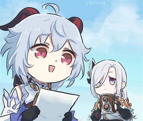 心臓弱眞君 Xinzoruo さんのイラスト・マンガ作品まとめ 144 件 Twoucan