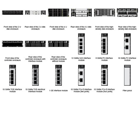 Oceanstor 5600 Series Mydraw