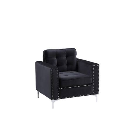 Everly Quinn Nox 61 Velvet Loveseat Wayfair