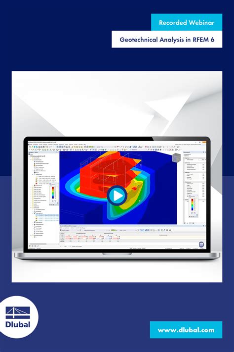 Geotechnical Analysis In Rfem 6 Free Webinar Webinar Structural
