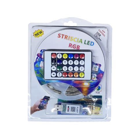 ریسه ار جی بی 10 متری برنامه پذیر قشم ریسه