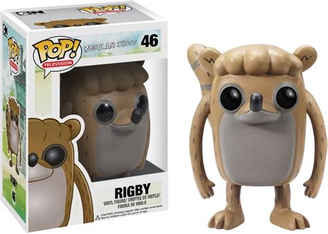 Funko Pop Television Rigby Regular Show Vinyl Figure Toys