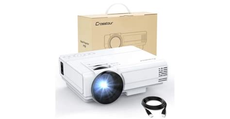 Get A Full Hd P Led Projector For Just Today Perfect For The Living Room