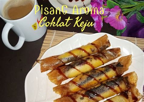 Resep Pisang Aroma Coklat Keju Oleh Dewi Saraswati Cookpad