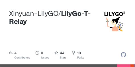 LilyGo T Relay RELAY ESP32S3 CN MD At Main Xinyuan LilyGO LilyGo T