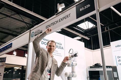 Dh Robotics On Linkedin Dhrobotics Edutechexpert Electricgripper Warsawindustryautomatica