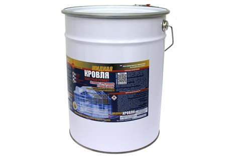 Водовытесняющая полимерная композиция Жидкая Кровля - быстрый ремонт ...