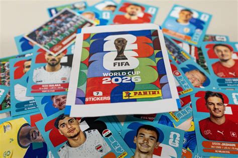 Álbum Da Copa Terá De Atualizar Figurinhas Da Seleção Após Convocação
