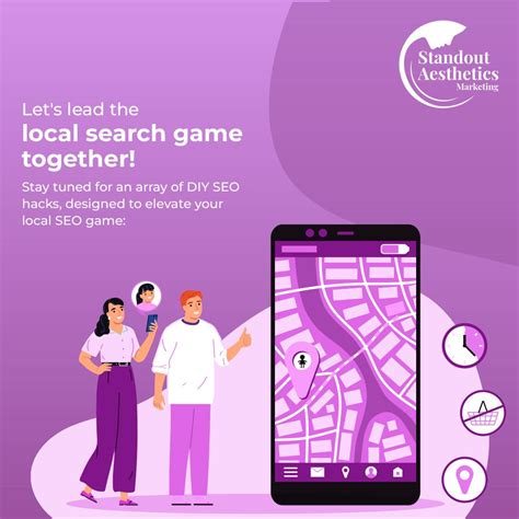 How To Boost Your Local Seo With Seo Hacks Standout Aesthetics Marketing Posted On The Topic