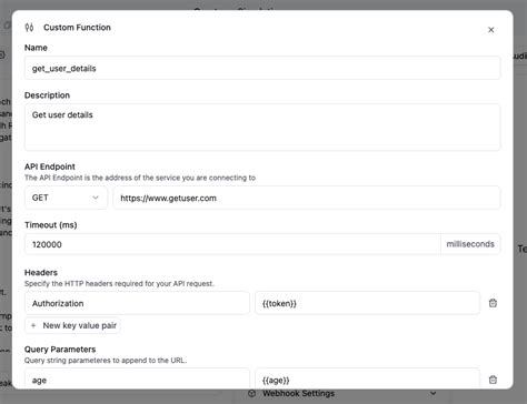 Custom Function Retell Ai
