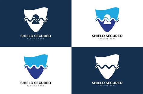Shield Logo Design Template Graphic By Sowikotrasal · Creative Fabrica