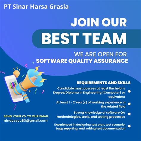 Hiring Softwareqa Qualityassurance Sqa Hiringsqa Vidiya Rossa Atfira 10 Comments