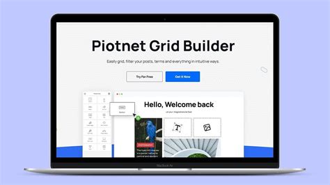 Piotnet Grid Builder Lifetime Deal Get 10 Discount Lifetimo